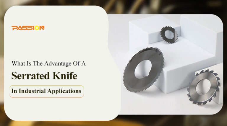 What Is The Advantage Of A Serrated Knife In Industrial Applications ...