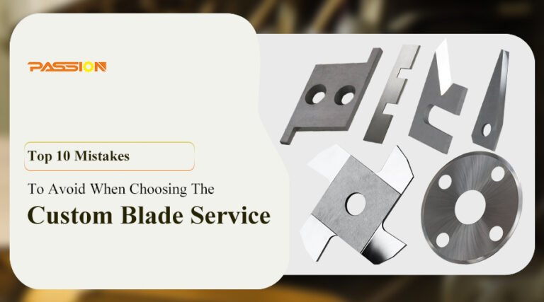 Top 10 Mistakes To Avoid When Choosing The Custom Blade Service ...