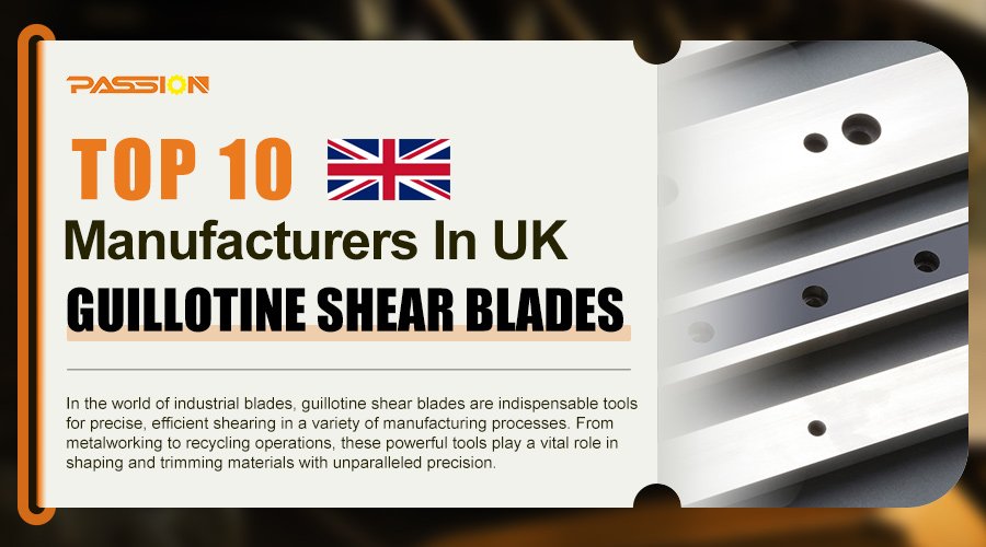 Top 10 Most Common Materials Used For Manufacturing Industrial Blades ...