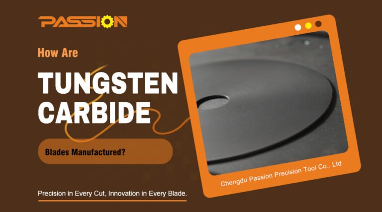 How Are Tungsten Carbide Blades Manufactured? - Passion Blades | Your ...
