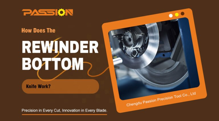 How Does The Rewinder Bottom Knife Work? - Passion Blades | Your B2B ...