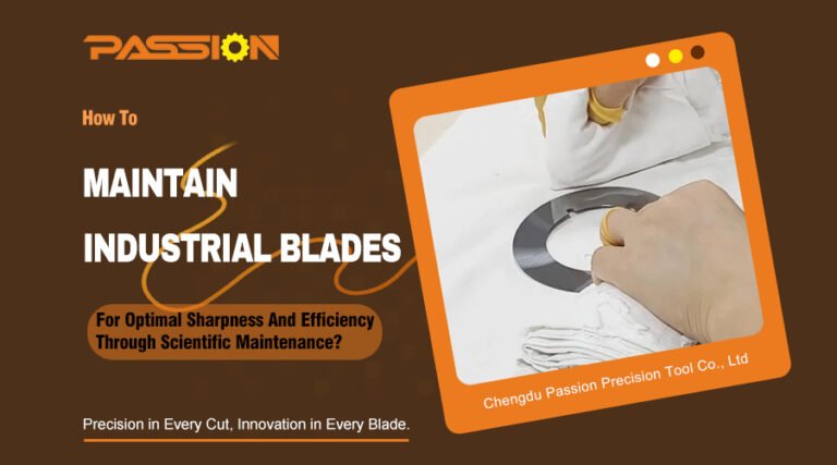 How To Maintain Industrial Blades For Optimal Sharpness And Efficiency ...