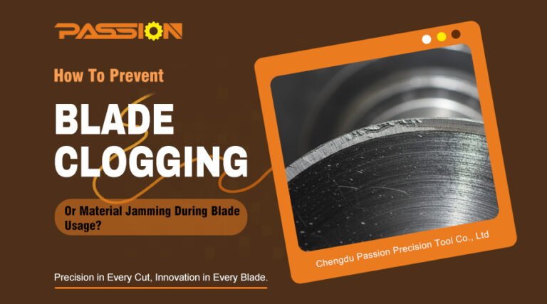 How To Prevent Blade Clogging Or Material Jamming During Blade Usage ...
