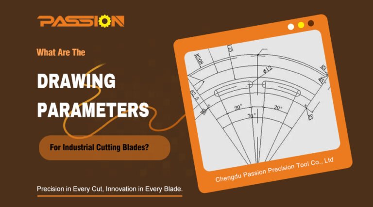 What Are The Drawing Parameters For Industrial Cutting Blades ...
