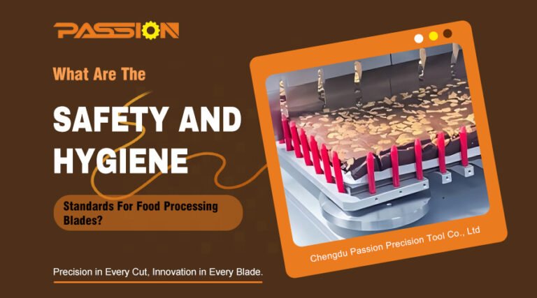 What Are The Safety And Hygiene Standards For Food Processing Blades ...