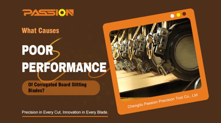 What Causes Poor Performance Of Corrugated Board Slitting Blades ...