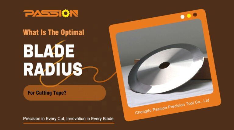 What Is The Optimal Blade Radius For Cutting Tape? - Passion Blades ...