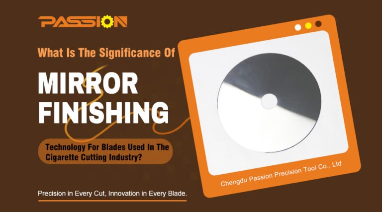 What Is The Significance Of Mirror Finishing Technology For Blades Used ...