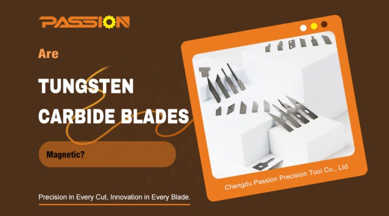 Are Tungsten Carbide Blades Magnetic? - Passion Blades | Your B2B ...