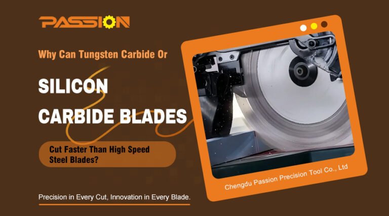 Why Can Tungsten Carbide Or Silicon Carbide Blades Cut Faster Than High ...