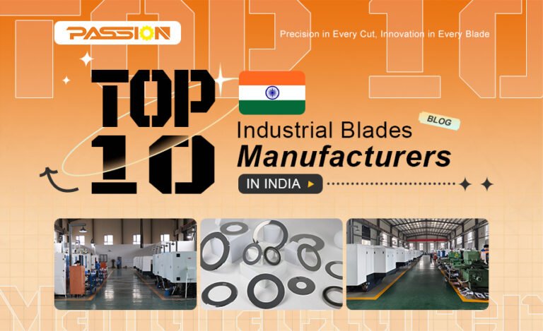 Top 10 Industrial Blades Manufacturers In India - Passion Blades | Your ...