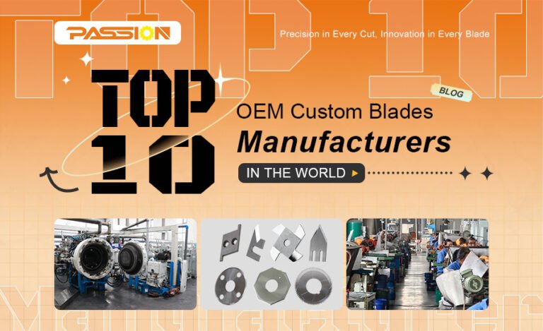 Top 10 OEM Custom Blades Manufacturers - Passion Blades | Your B2B ...