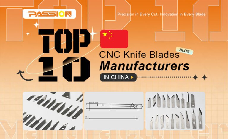 Top 10 CNC Knife Blades Manufacturers In China - Passion Blades | Your ...